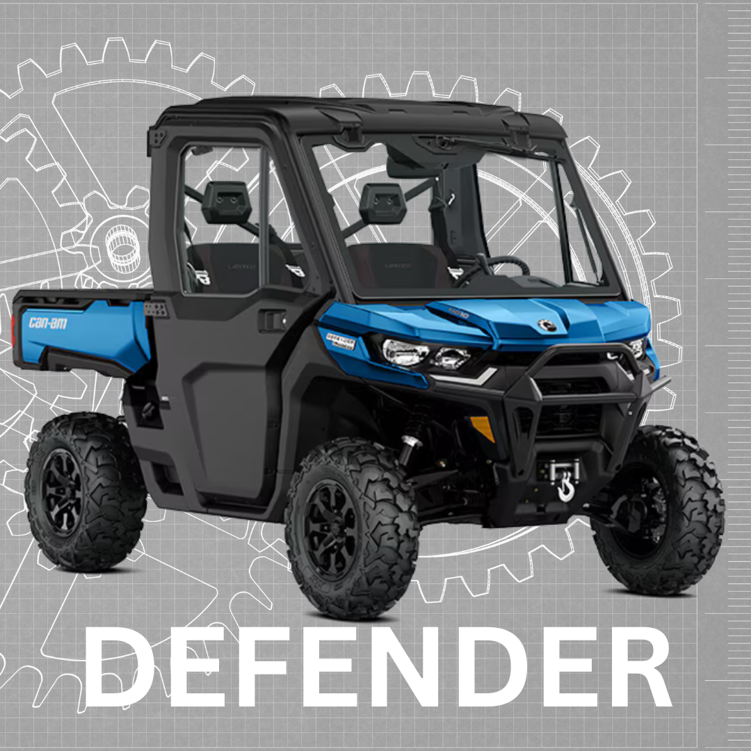 Can Am Defender – Greanland Offroad