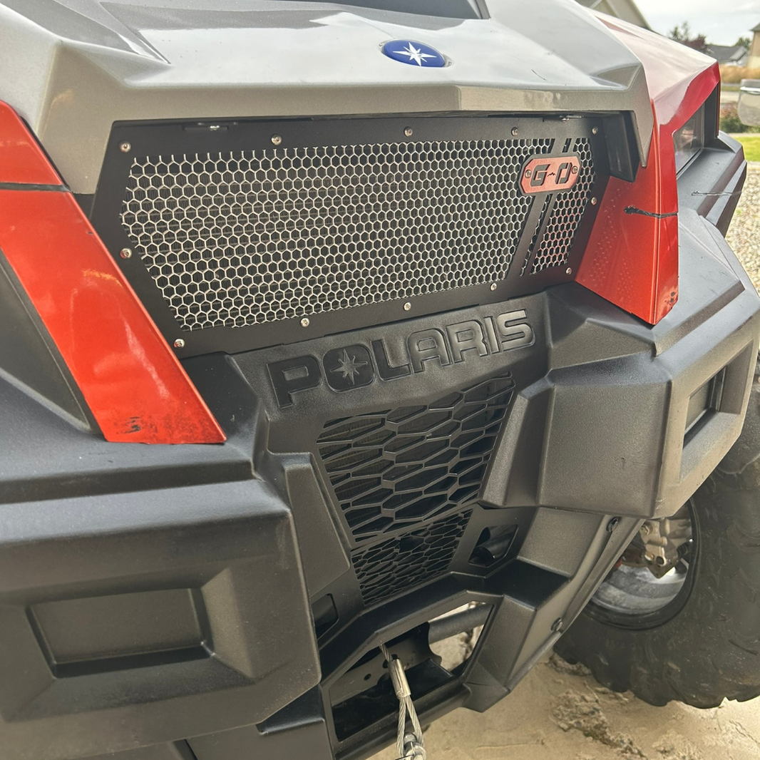 Polaris General Custom Grilles – Greanland Offroad